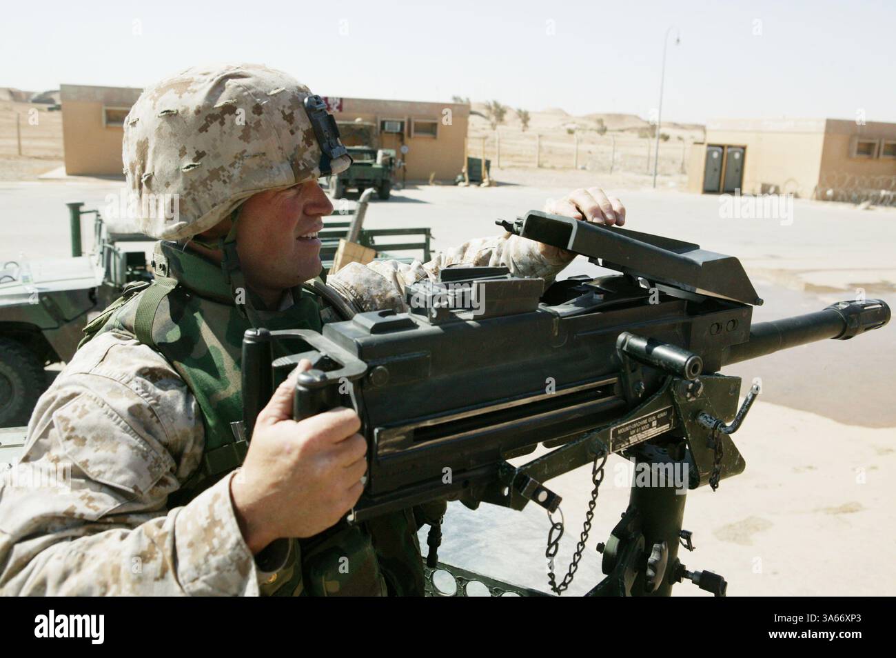 May 24, 2004; Camp Al Asad, Iraq; Cpl. NORMAN J. SUTPHIN, of High Point ...