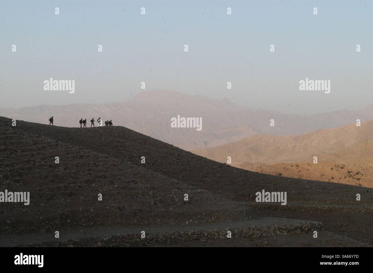 May 28, 2004; Surobi, Afghanistan; Marines from 3rd Battalion, 6th ...