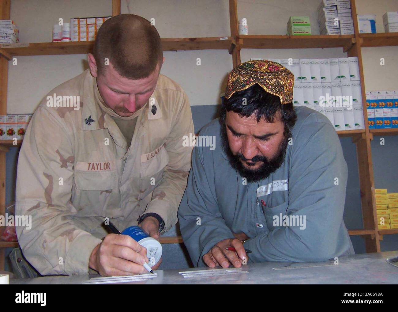 May 29, 2004; South Central, Afghanistan; Petty Officer 2nd Class BRYAN ...