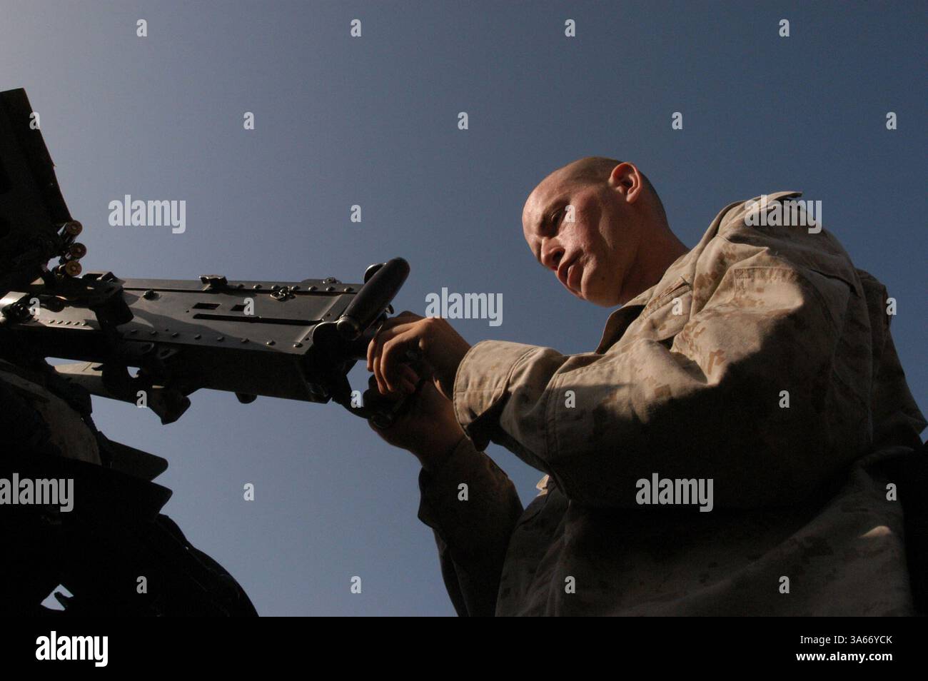 May 30, 2004; Camp Blue Diamond, Iraq; Lance Cpl. CHRISTOPHER R ...