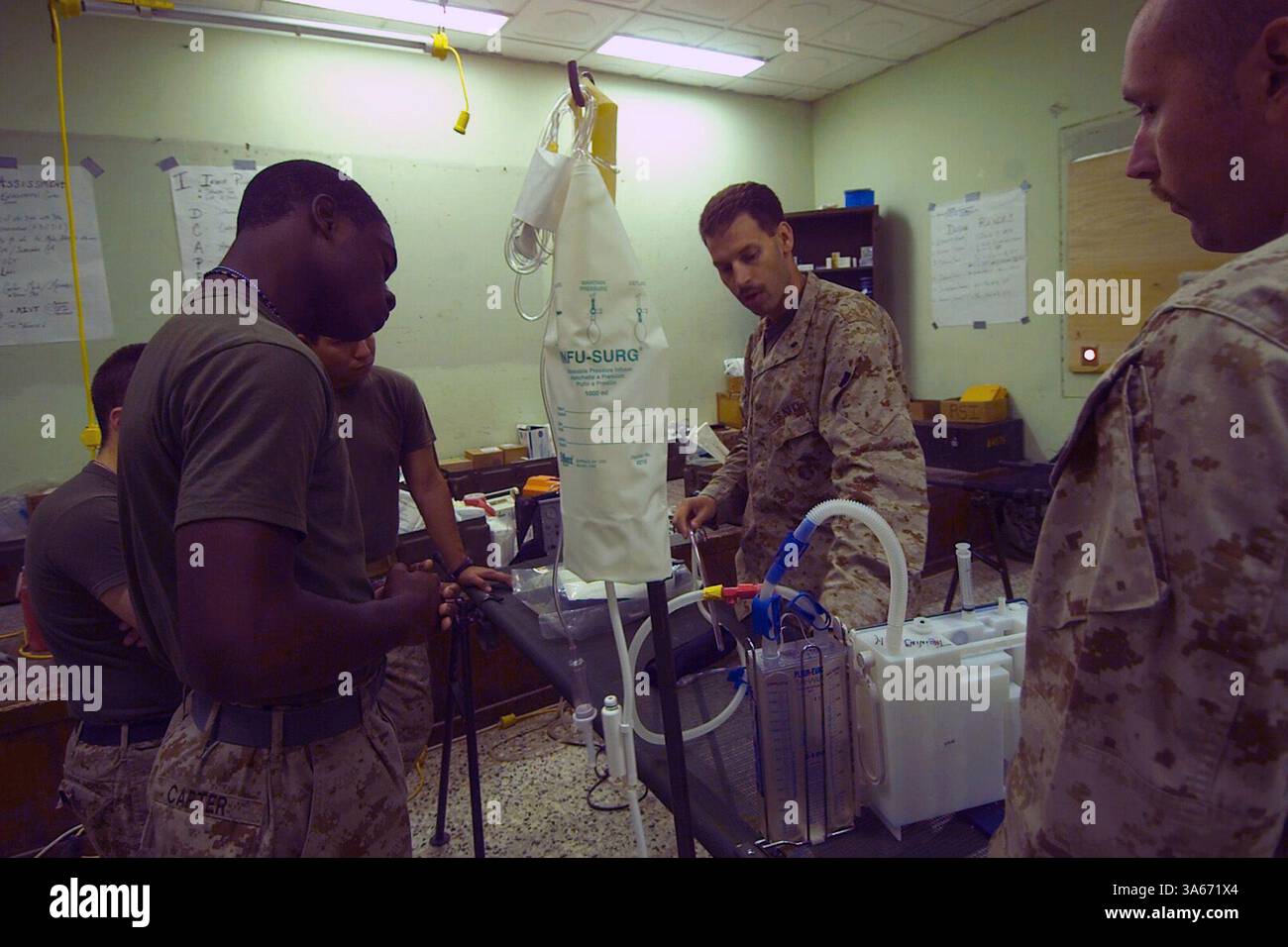 Aug 19, 2004; FOB Iskandariyah, Iraq; Lt. Cmdr. ETHAN BACHRACH of the ...