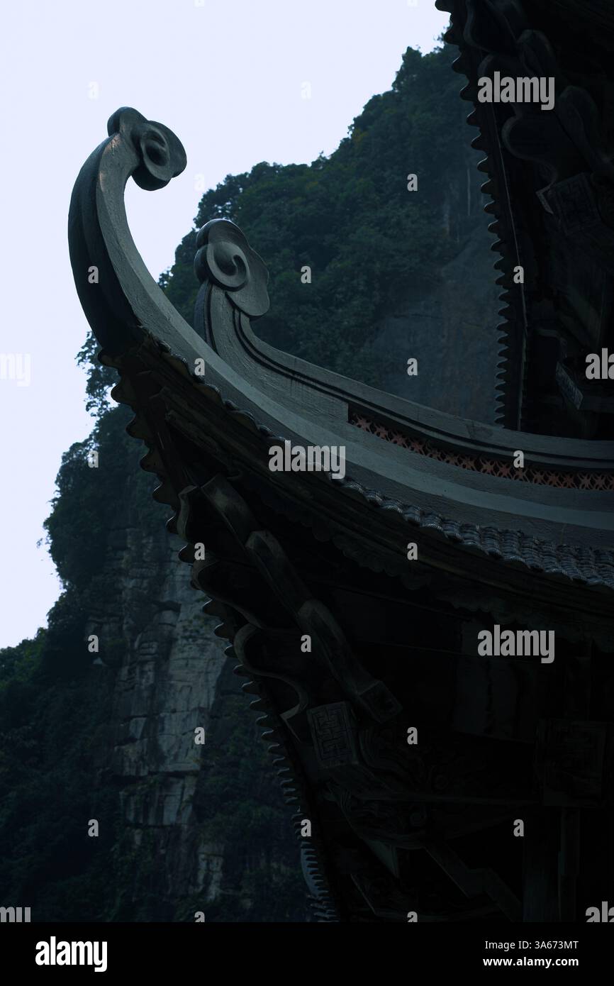 Trang an Landscape Complex Floating Pagoda Stock Photo - Alamy