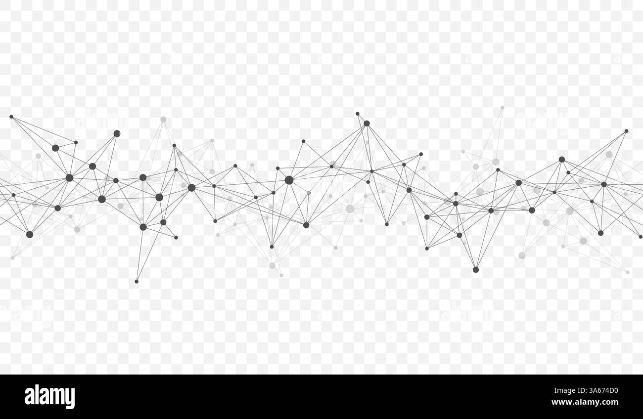 Global network connection banner design template idea. Header social ...
