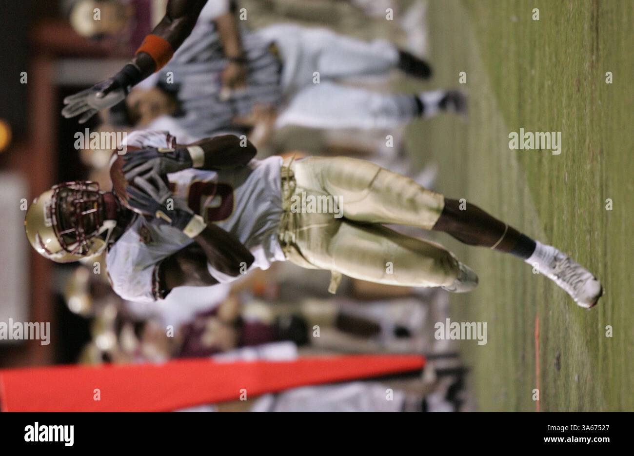 September 10, 2004; Miami, FL, USA; Orange Bowl; NCAA Football ...