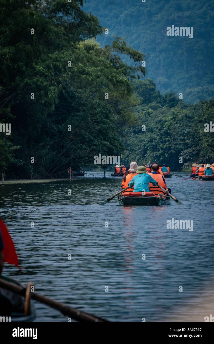 Trang an scenic landscape complex vietnam hi-res stock photography and ...