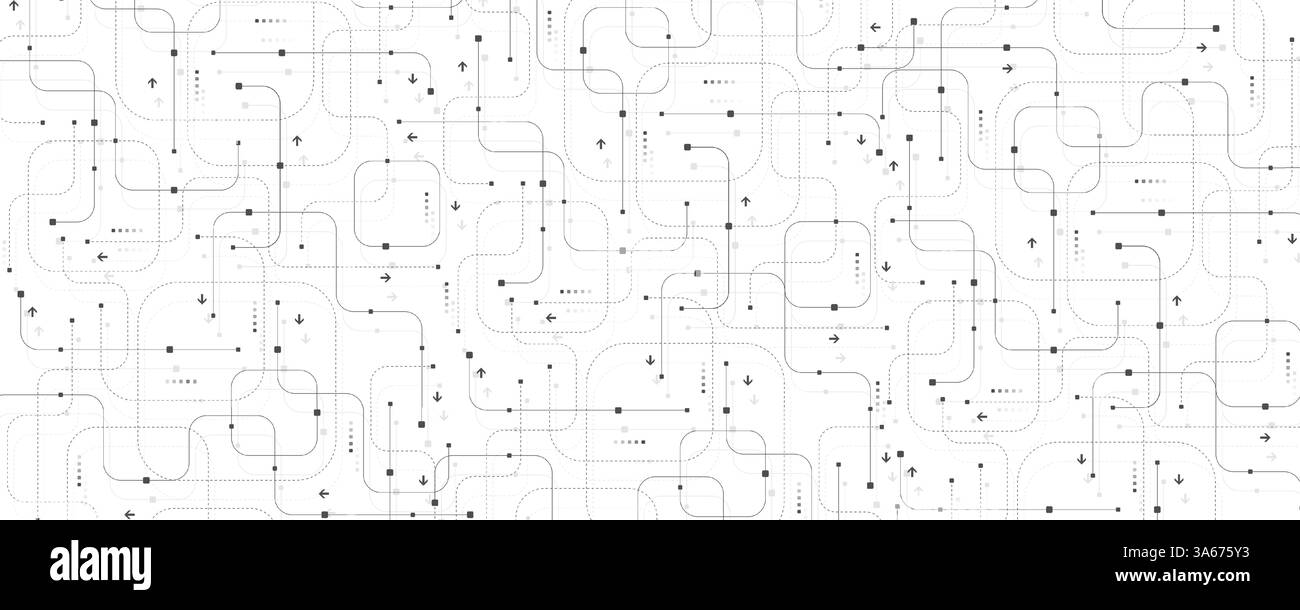 Motherboard technology abstract texture design. Creative idea AI banner ...