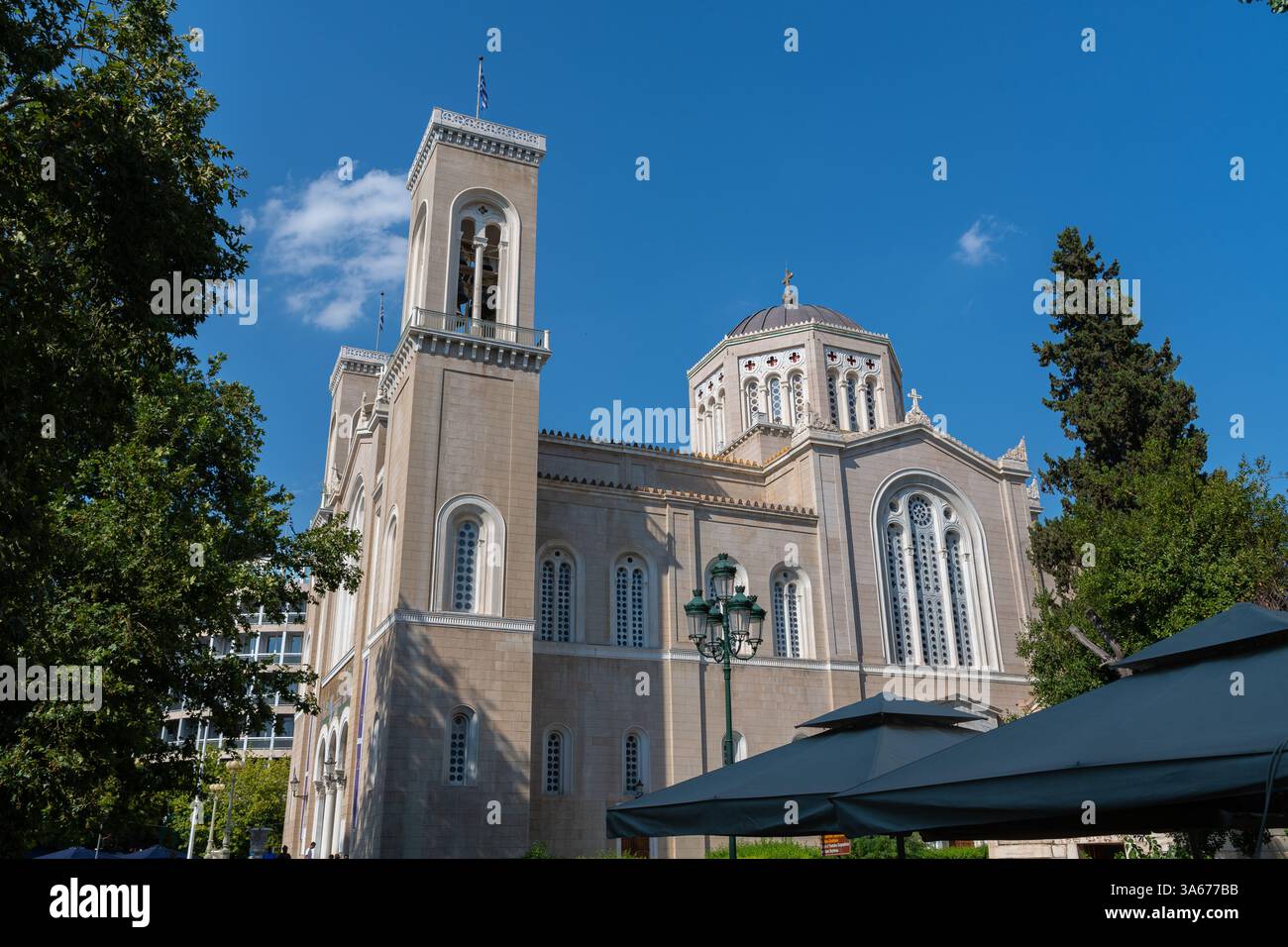 Holy Metropolitan Church of the Annunciation to the Virgin Mary Stock ...