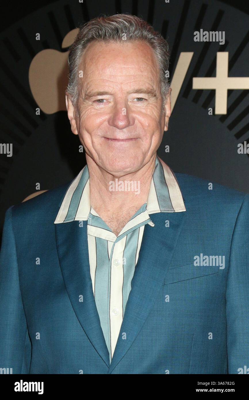 Ca. 24th Mar, 2025. Bryan Cranston at arrivals for THE STUDIO Premiere ...