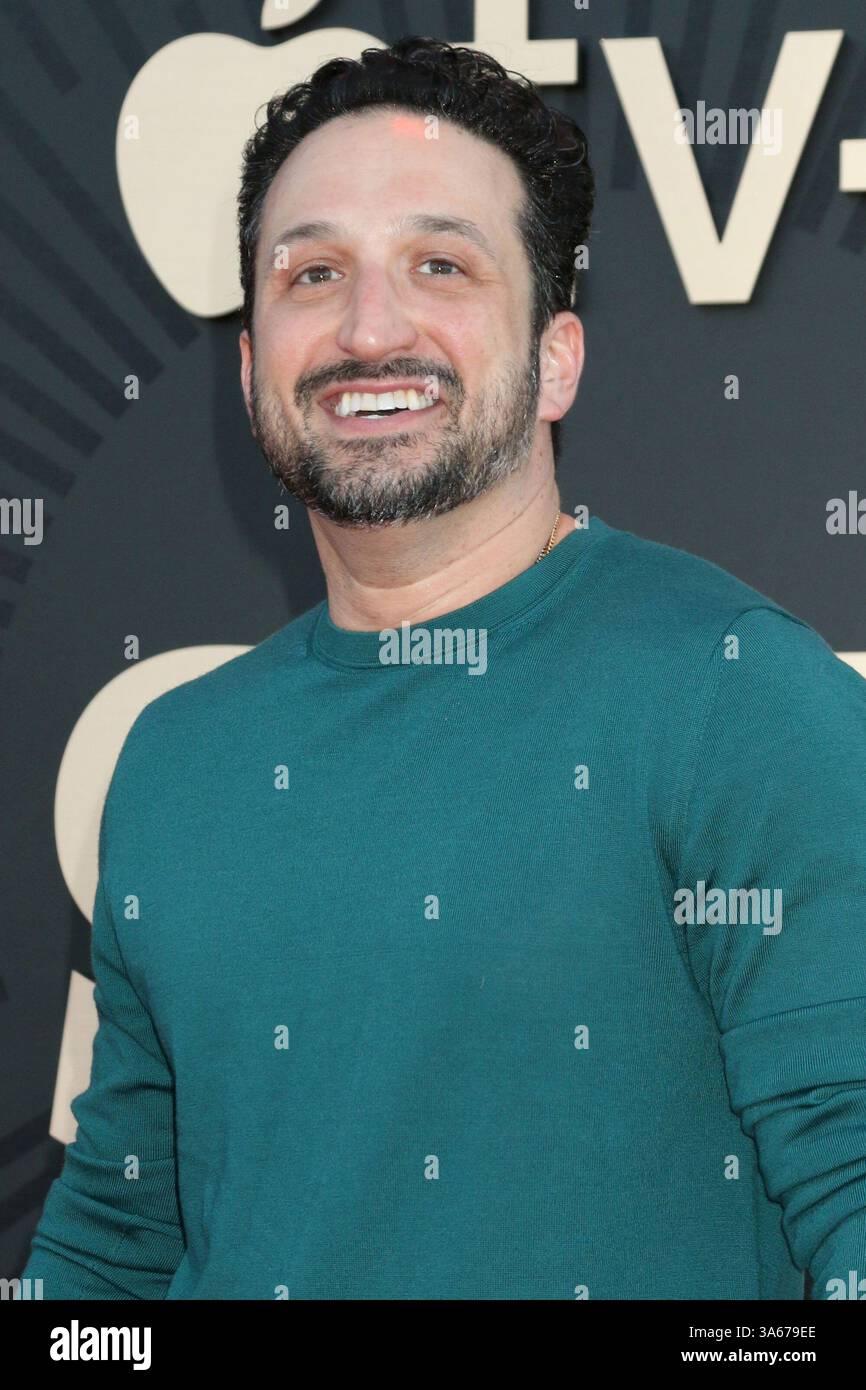 Dan Black at arrivals for THE STUDIO Premiere, The Academy Museum, Los ...