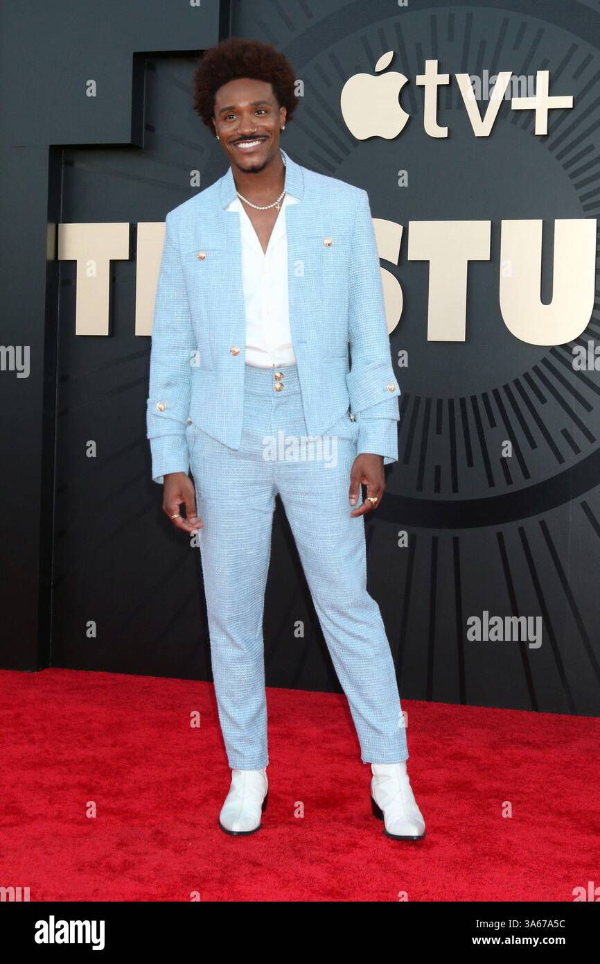 Ca. 24th Mar, 2025. Dewayne Perkins at arrivals for THE STUDIO Premiere ...
