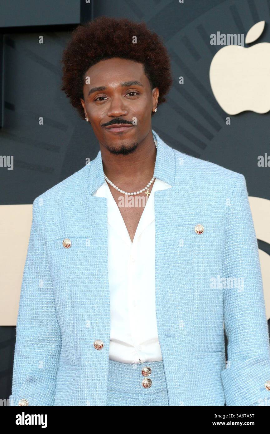 Ca. 24th Mar, 2025. Dewayne Perkins at arrivals for THE STUDIO Premiere ...