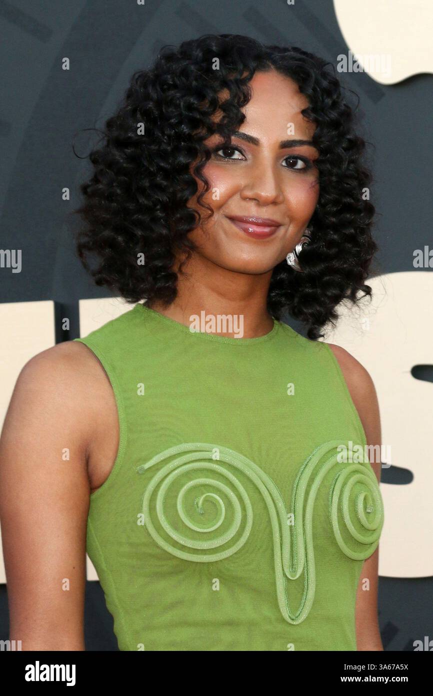 Ca. 24th Mar, 2025. Frida Perez at arrivals for THE STUDIO Premiere ...