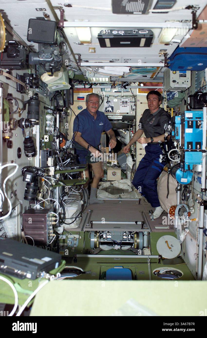 Jul 31, 2005; Atmosphere, Space; Astronauts JOHN L. PHILLIPS (L} and ...
