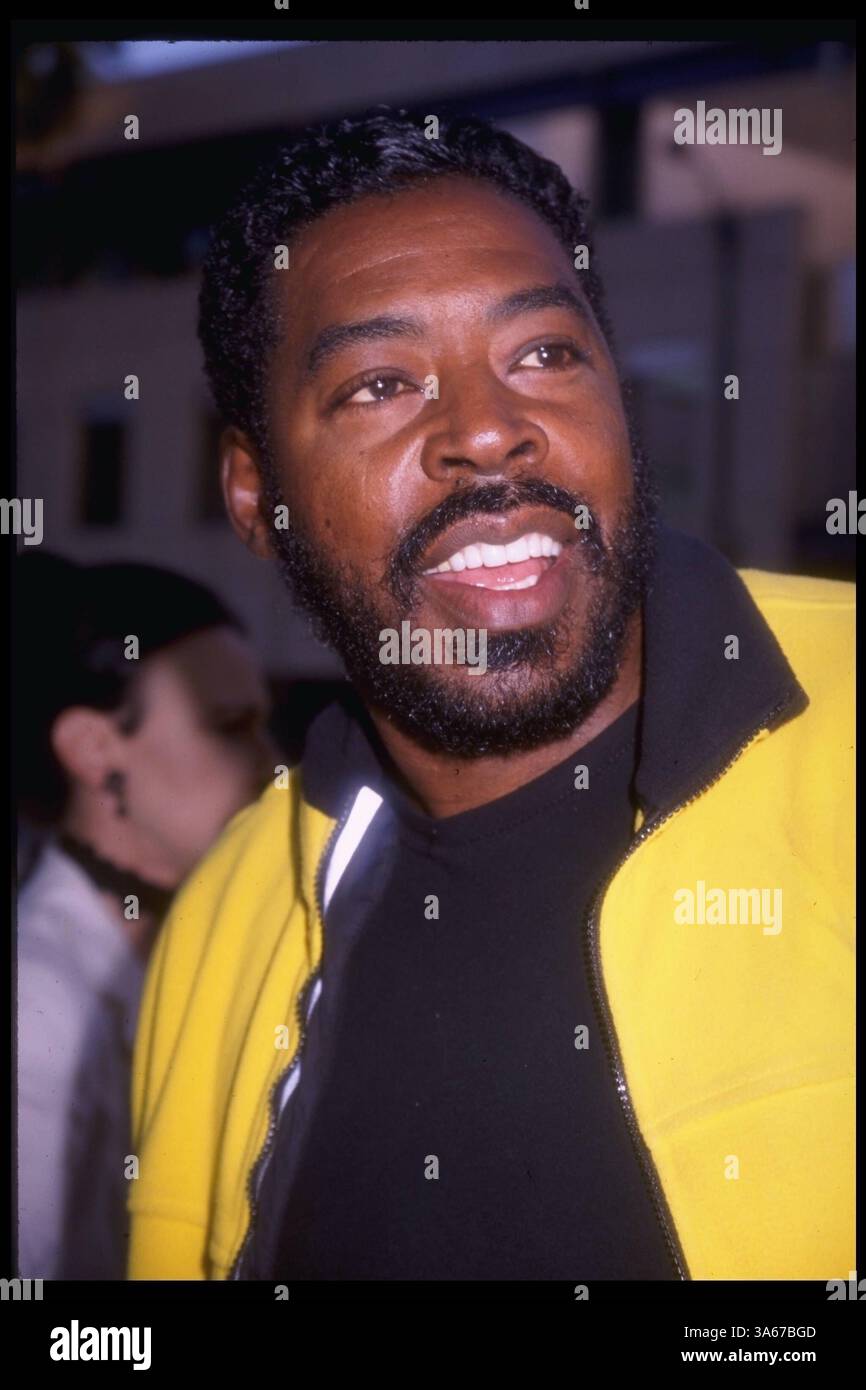 August 18, 1998; Hollywood, CA, USA; Actor ERNIE HUDSON attends the ...