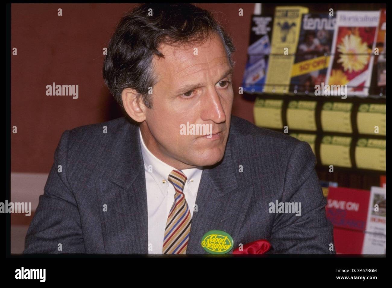 1985; Hollywood, CA, USA; DANIEL J. TRAVANTI Stock Photo - Alamy