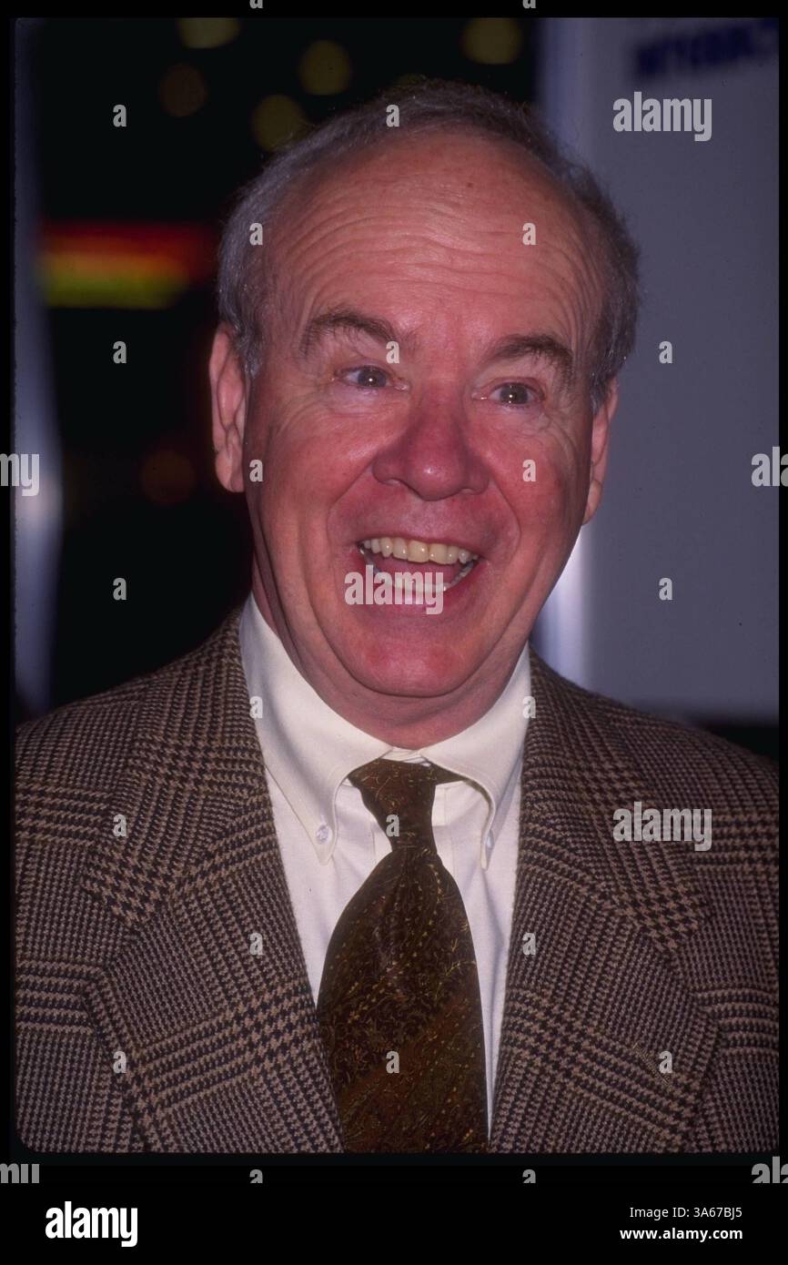 May 23, 1995; Hollywood, CA, USA; Comic actor TIM CONWAY attends the ...
