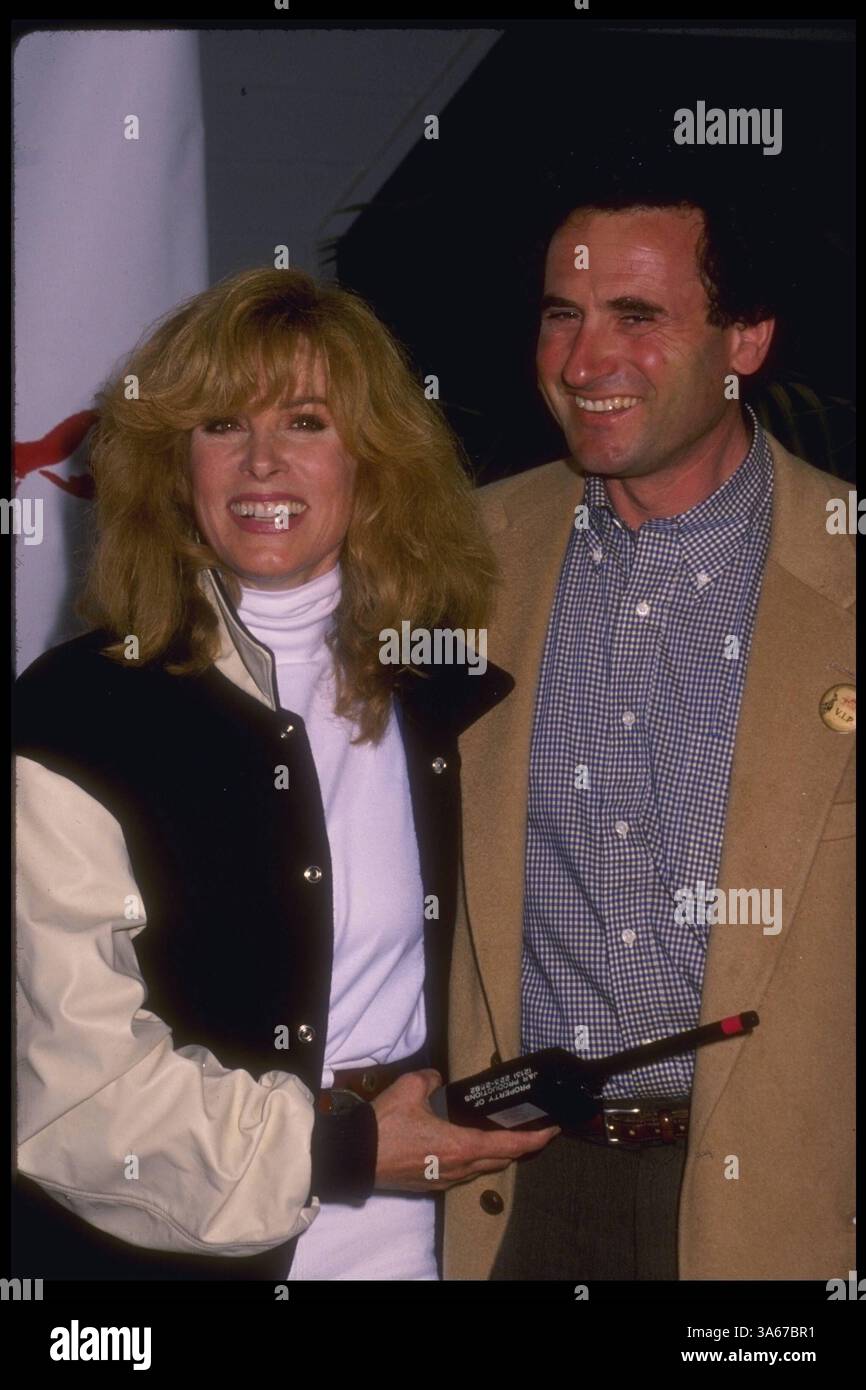 March 5, 1995; Hollywood, CA, USA; Actress STEFANIE POWERS and PATRICK ...