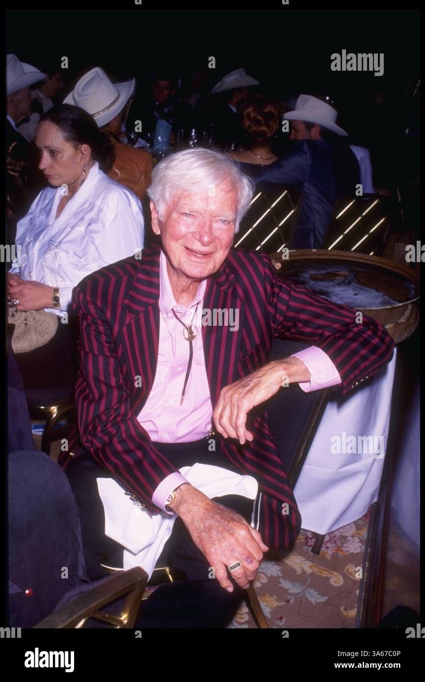 August 12, 1995; Hollywood, CA, USA; Actor BUDDY EBSEN, probably best ...