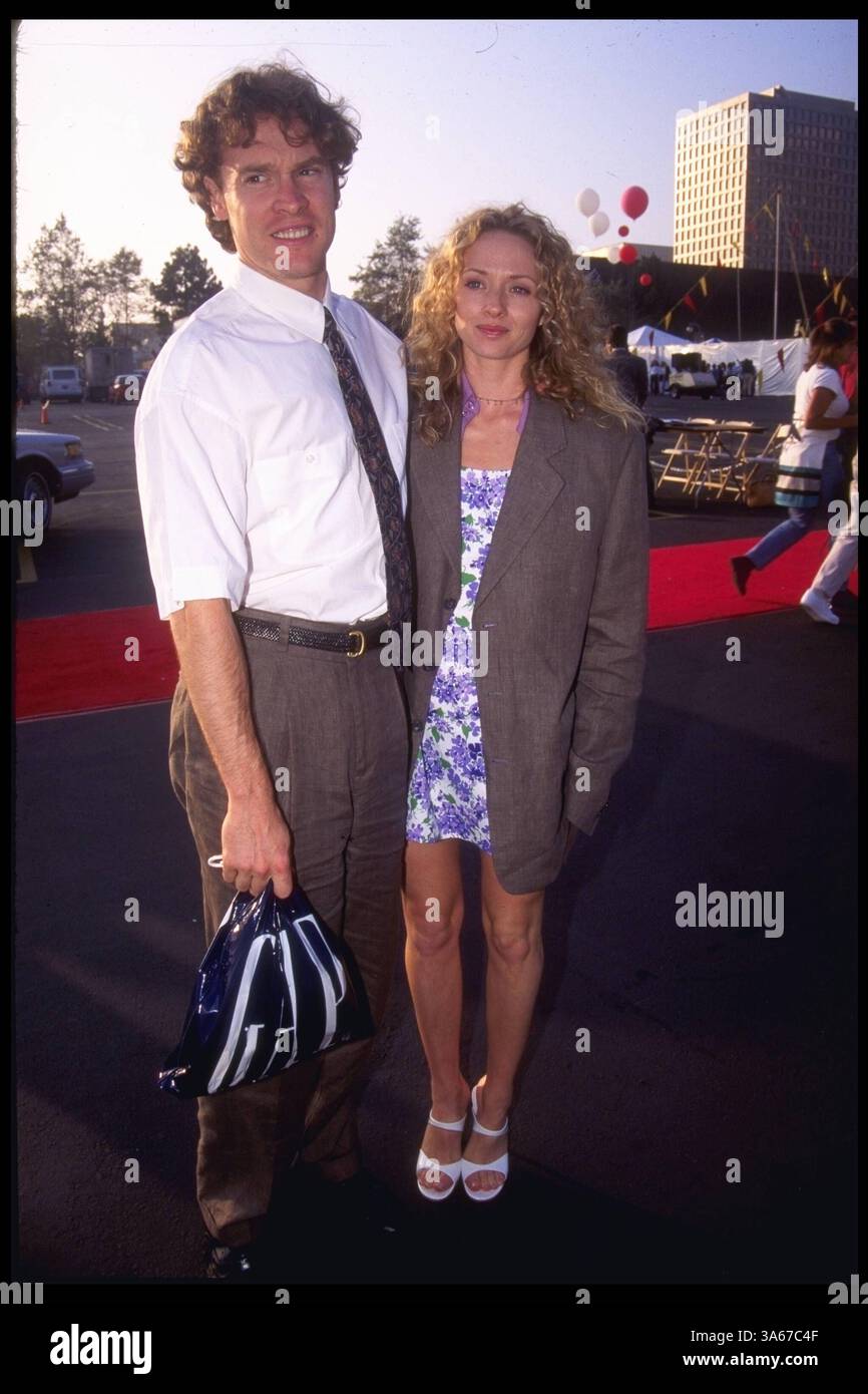 1995; Hollywood, CA, USA; MARIA PITILLO and TATE DONOVAN attend the ...