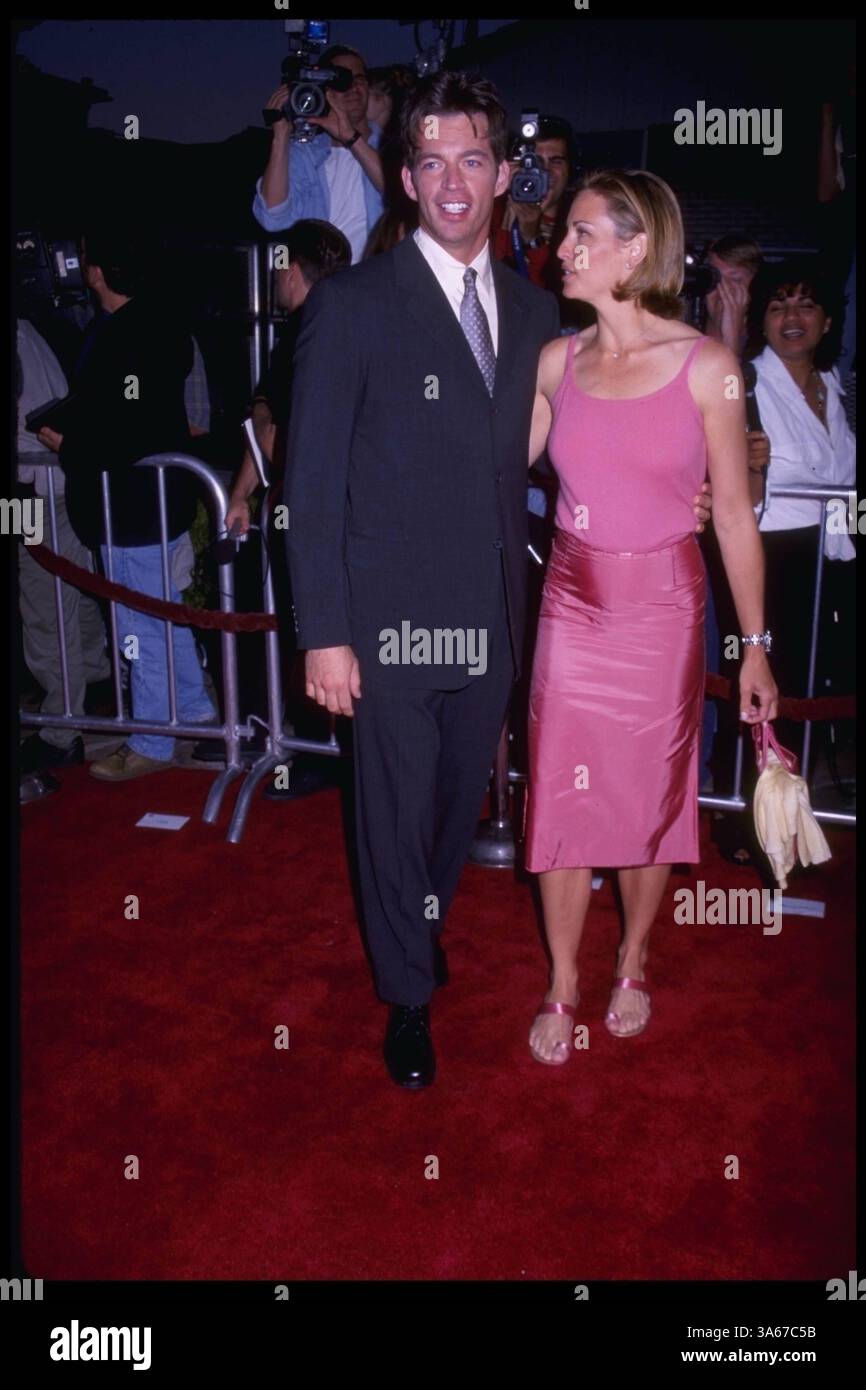 May 27, 1998; Hollywood, CA, USA; HARRY CONNICK JR. and his wife JILL ...