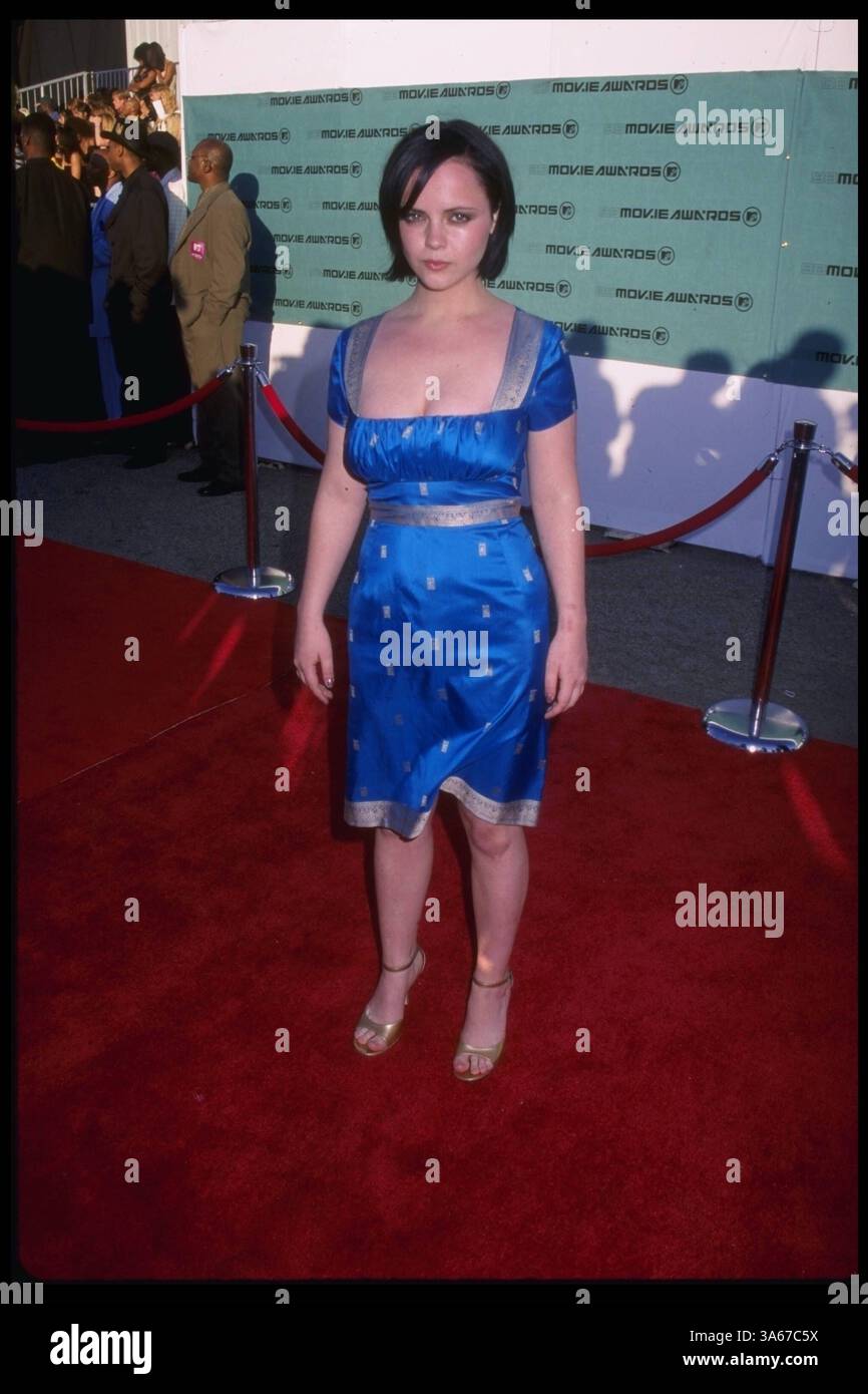 May 30, 1998; Hollywood, CA,USA; CHRISTINA RICCI attends the 1998 MTV ...