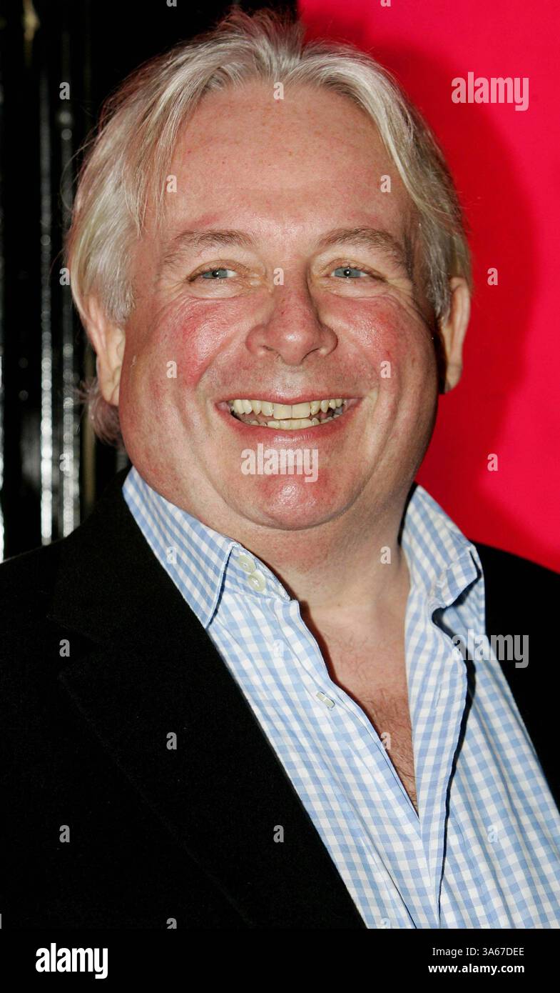 Oct. 24, 2006 - The Aldwych Theatre, LONDON, ENGLAND - CHRISTOPHER ...