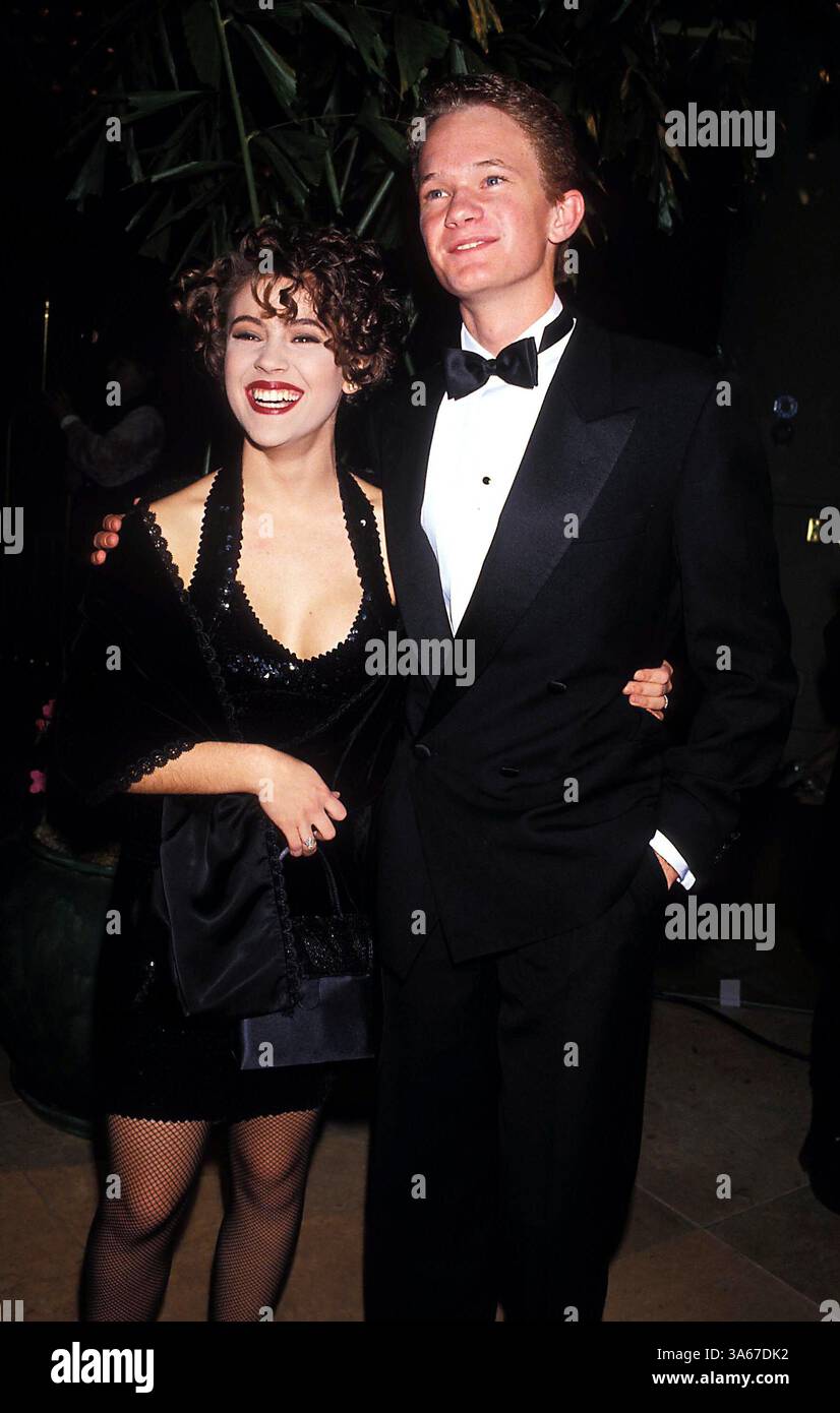 Nov. 7, 2006 - L2532.Neil Patrick Harris and Alyssa Milano. Michael ...
