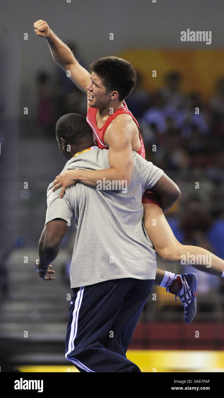 Kevin jackson wrestling hi-res stock photography and images - Alamy