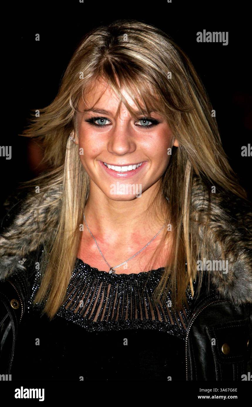 Nov. 19, 2007 - The Empire, Leicester Square, LONDON, ENGLAND - MELANIE ...