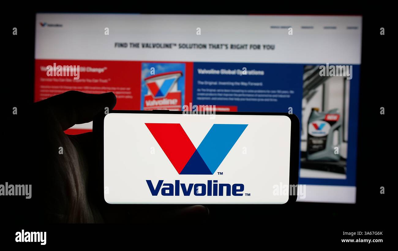 Valvoline inc hi-res stock photography and images - Alamy