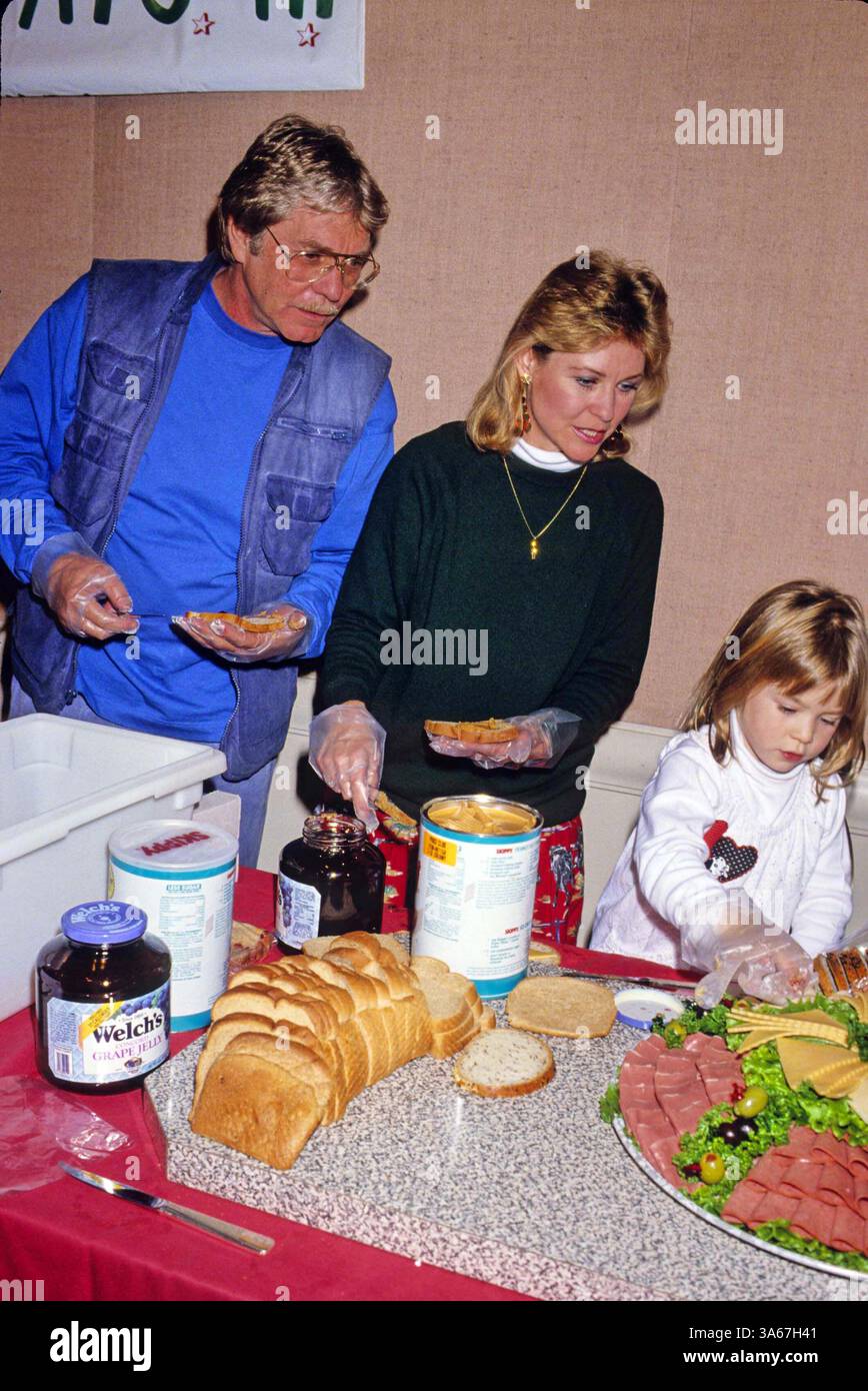 July 2, 2008 - L4540.DEE WALLACE WITH CHRISTOPHER STONE AND THEIR ...
