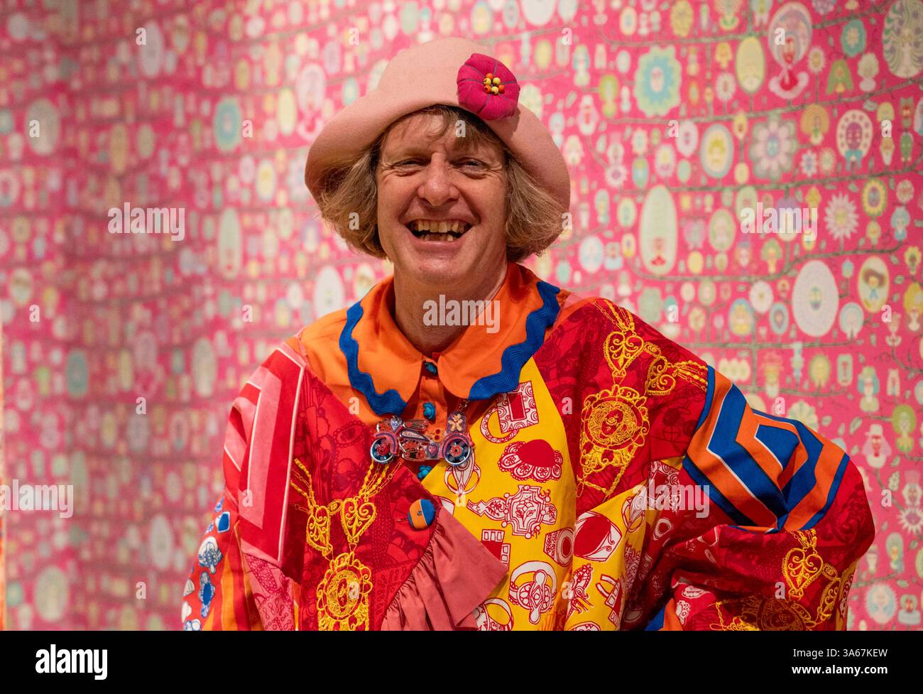 London, UK. 25 3 25 ‘The Great Beauty', an Oak Brass and ceramic ...