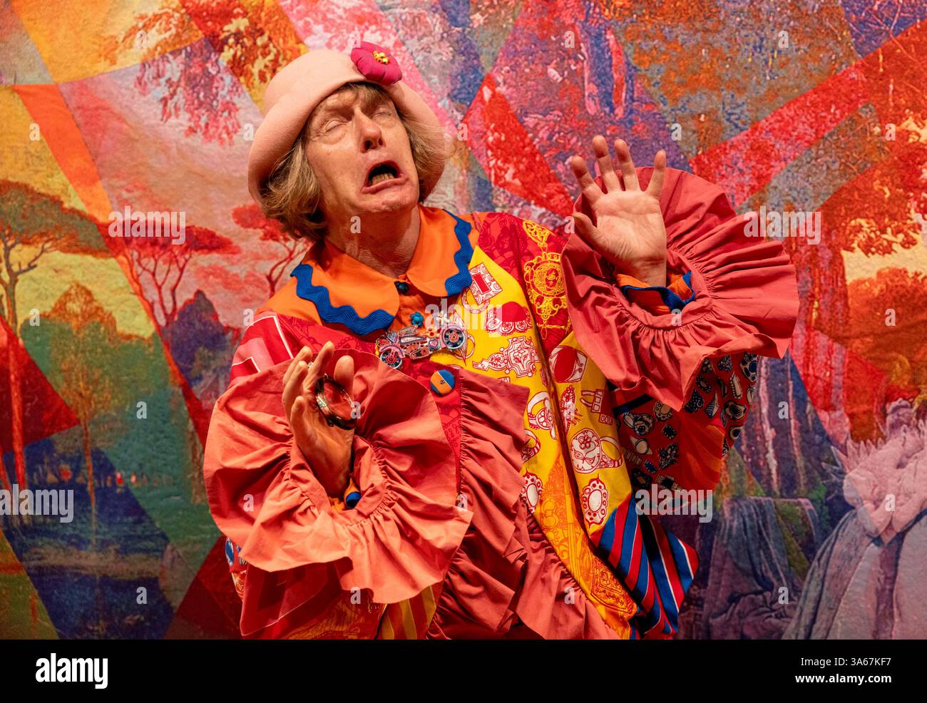 London, UK. 25 3 25 ‘The Story of my life' Tapestry. The Wallace ...