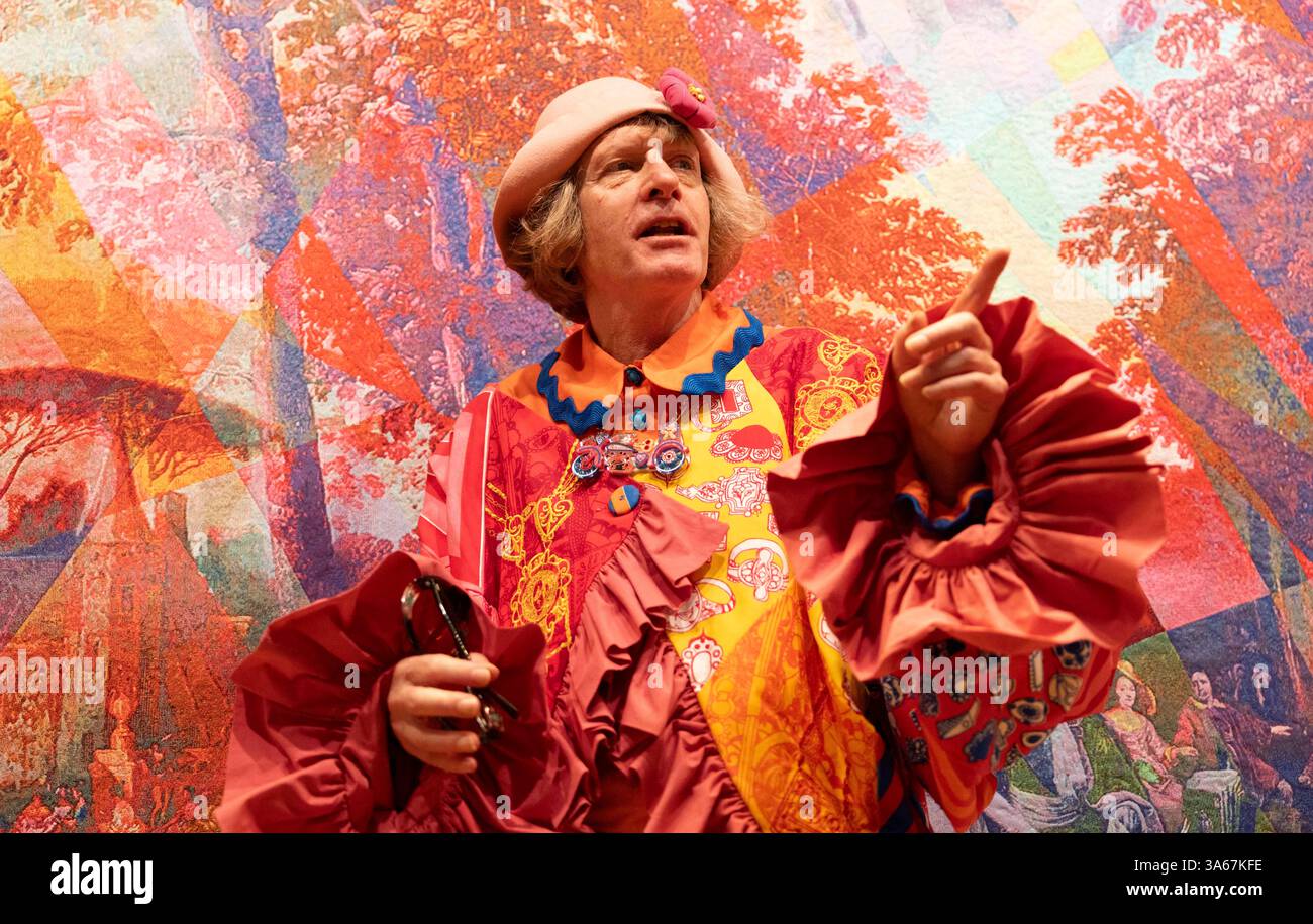 London, UK. 25 3 25 ‘The Story of my life' Tapestry. The Wallace ...