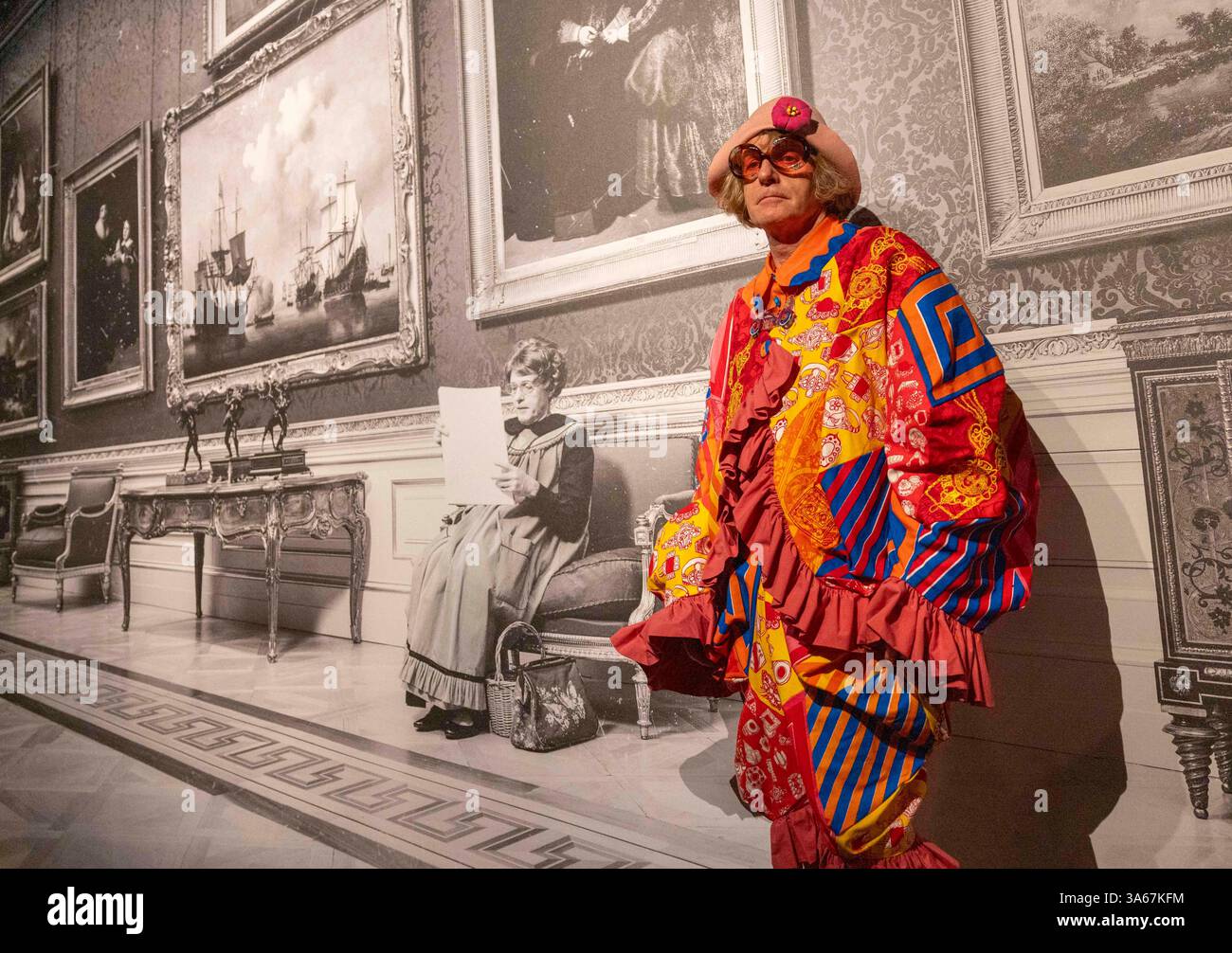 London, UK. 25 3 25 ‘Artist Shirley Smith' at the Wallace Collection ...