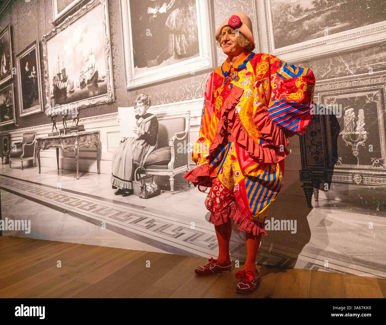 London, UK. 25 3 25 ‘Artist Shirley Smith' at the Wallace Collection ...