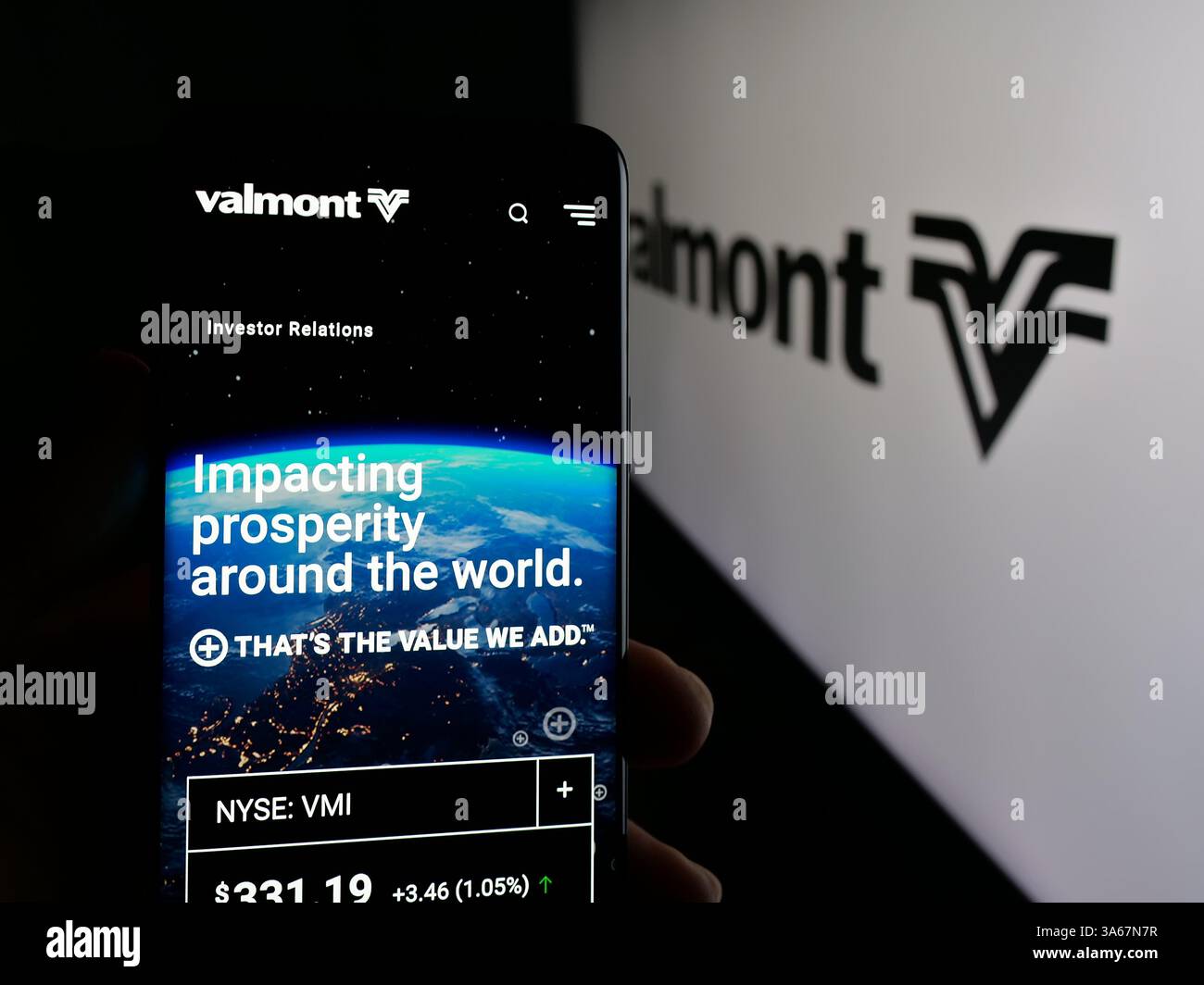 January 30, 2025, Germany: In this photo illustration, a cellphone with ...