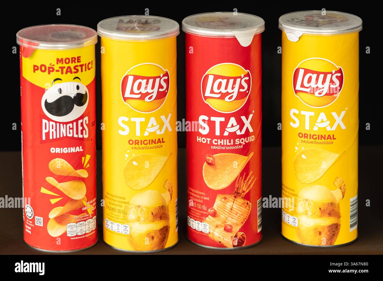 Lays stax hi-res stock photography and images - Alamy