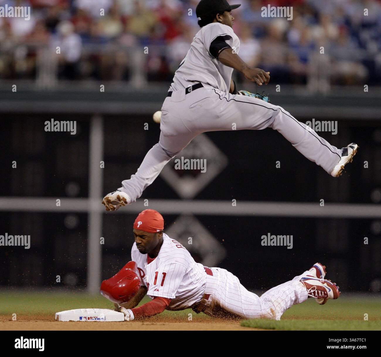 Jimmy rollins 2008 hi-res stock photography and images - Alamy