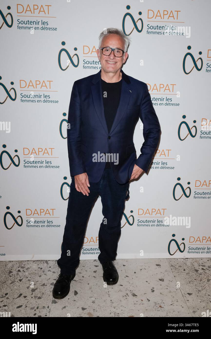 Paris, France. 24th Mar, 2025. Philippe Collignon attending the Prix Dapat 2025 held at the ...