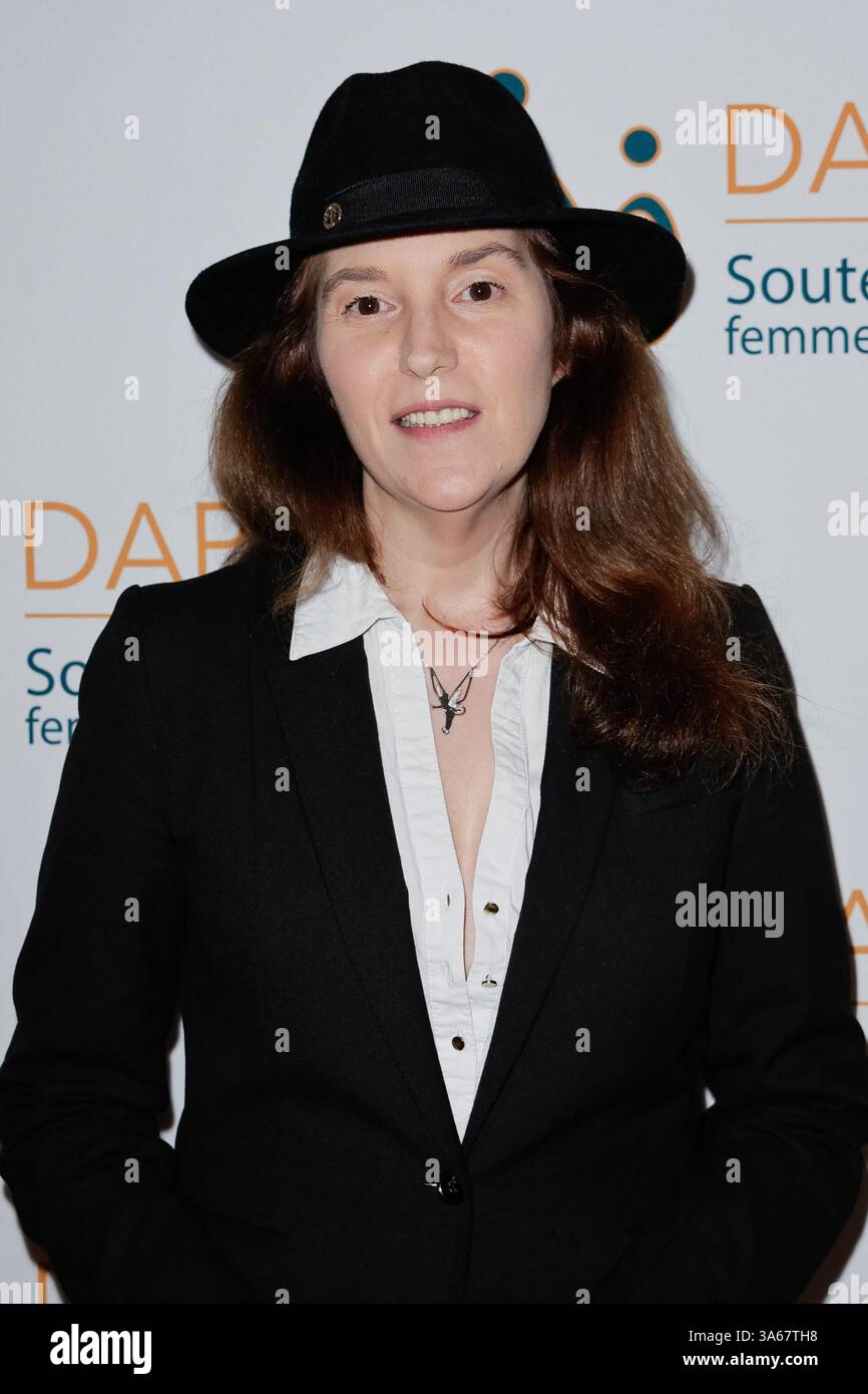 Paris, France. 24th Mar, 2025. Sarah Netter attending the Prix Dapat ...