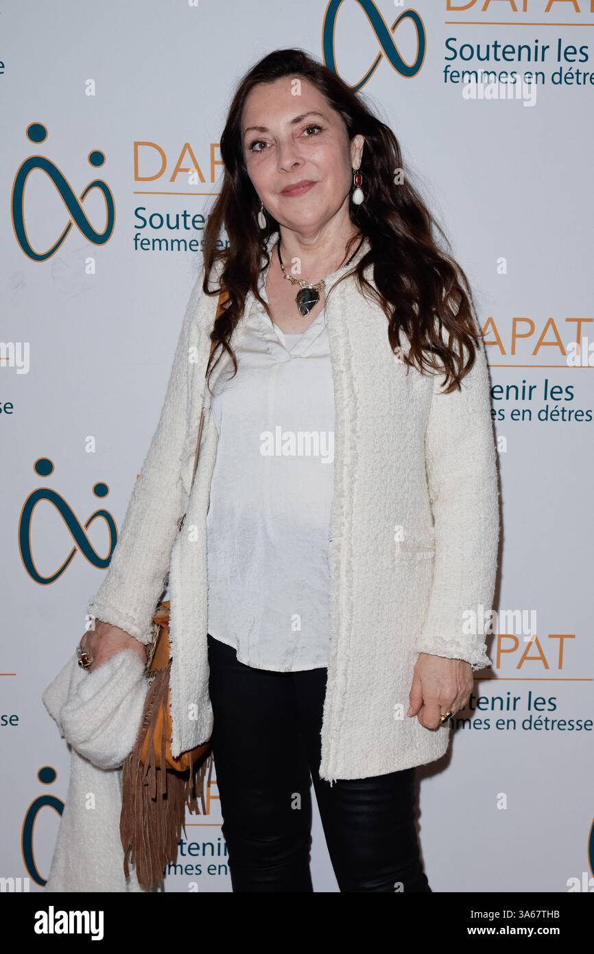 Annabelle de Villedieu attending the Prix Dapat 2025 held at the Tether ...
