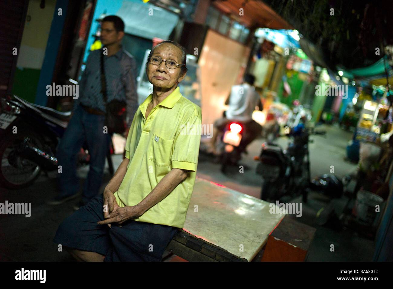 Nov 19, 2010 - Bangkok, Thailand - Nong is 77 years old, is the oldest ...
