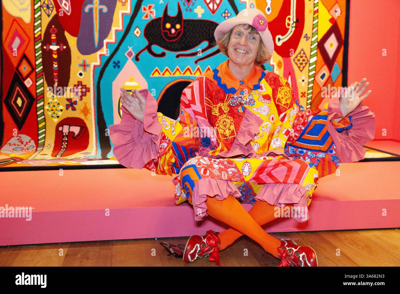 London, UK. 25th Mar, 2025. Artist and performer Grayson Perry at the ...