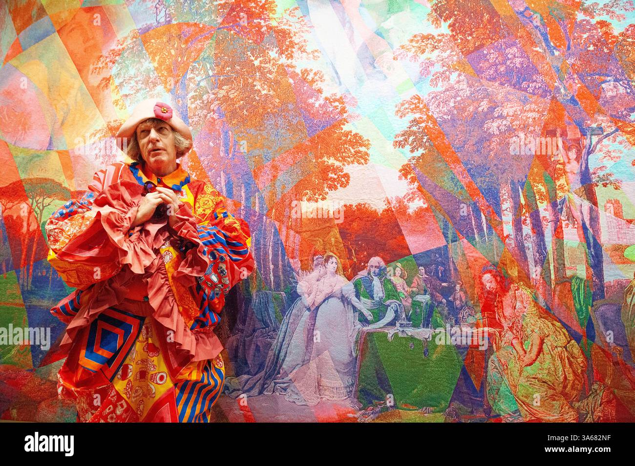 London, UK. 25th Mar, 2025. Artist and performer Grayson Perry at the ...