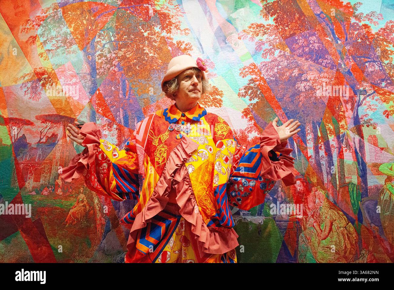 London, UK, 25 March 2025: Artist and perfomer Grayson Perry at the ...