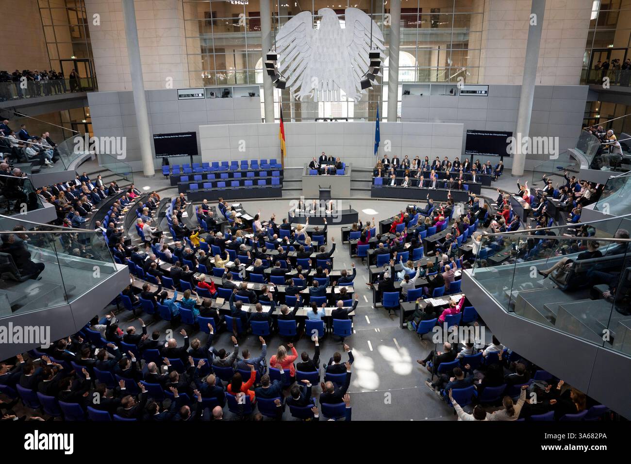 Konstituierende Sitzung, 21. Bundestag Konstituierende Sitzung, 21 ...