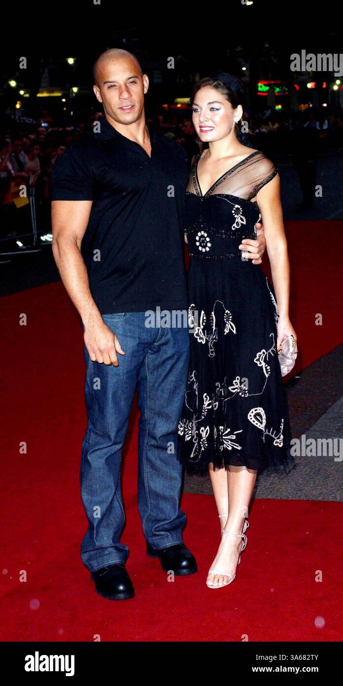 Vin diesel alexa davalos premiere hi-res stock photography and images ...