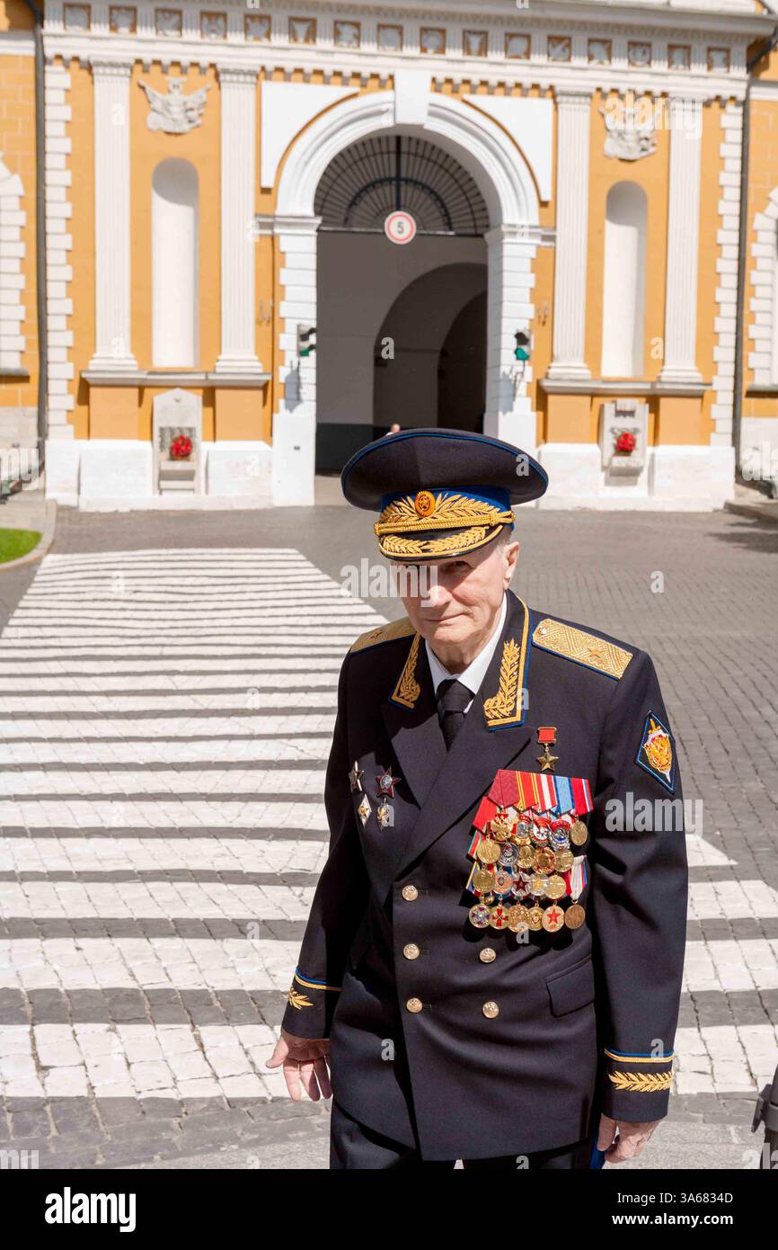 May 22, 2011 - Moscow, Russia - stock photo of a russian military ...