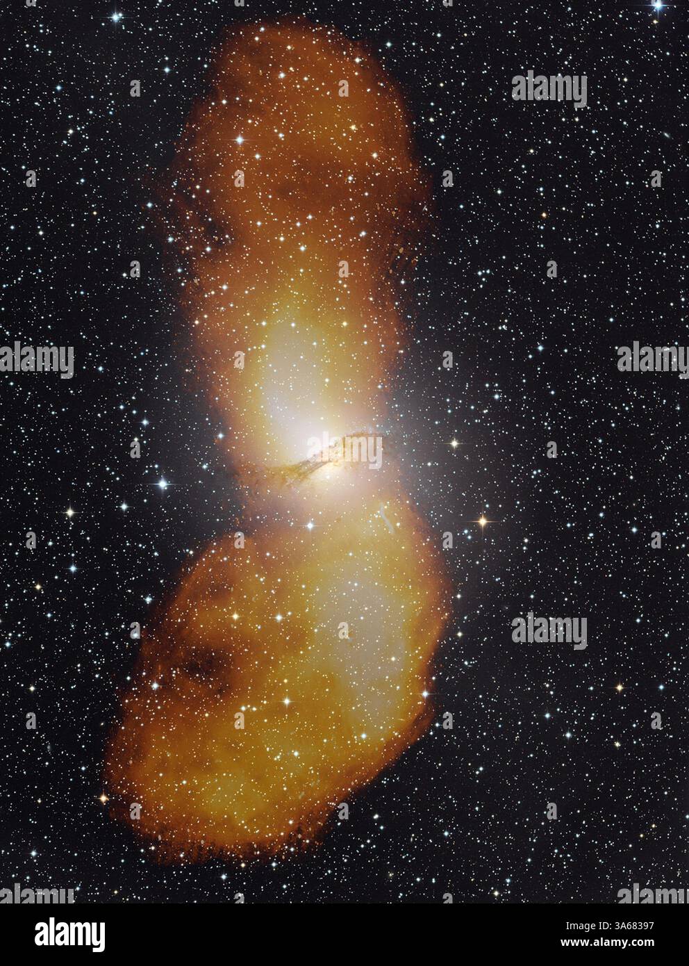 May 23, 2011 - The giant elliptical galaxy NGC 5128 is the radio source ...